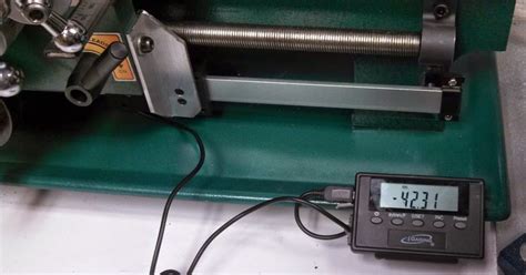 Benchtop Machine Shop Lathe Carriage Dro