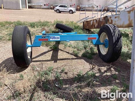 Killbros 1280 Gravity Wagon Chassis Agriculture Bigiron
