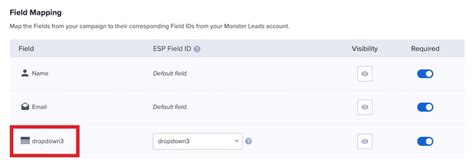 Field Mapping How To Add Extra Fields To Your Campaign Form