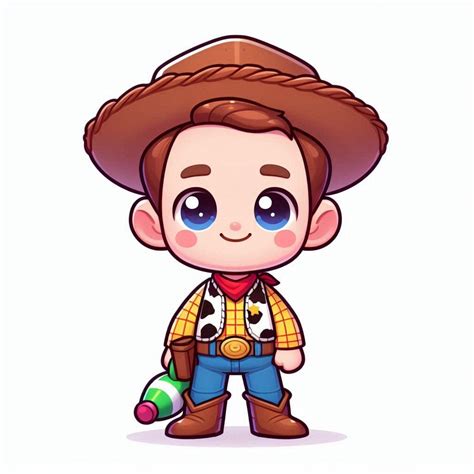 Toy Story Xerife Woody fofinho personagens disney fundo branco Imágenes de super heroes