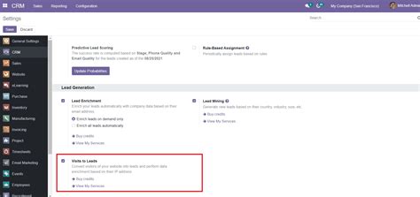 Odoo Leads Conversion Odoo V Community Edition Book