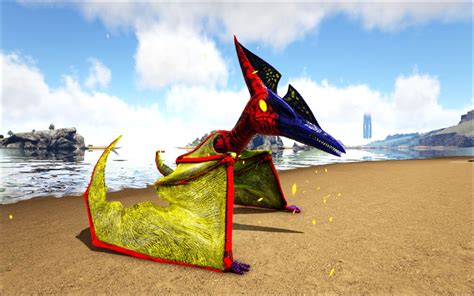 Eternal Alpha Lightning Pteranodon Ark Official Community Wiki
