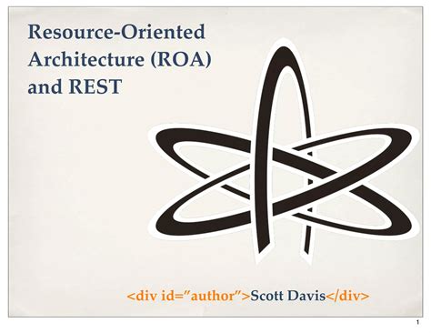 Resource Oriented Architecture Roa And Rest Pdf Internet Computing