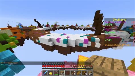 Hackers In Cubecraft 1 Youtube