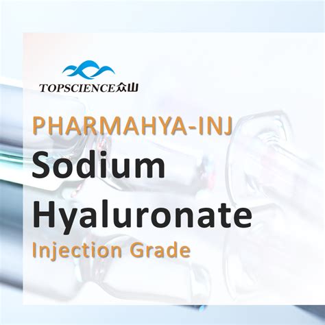 Injection Grade Sodium Hyaluronate Hyaluronic Acid Shandong