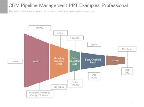 Crm Pipeline Management Ppt Examples Professional