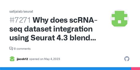 Why Does Scrna Seq Dataset Integration Using Seurat 43 Blend Together Biologically Distinct