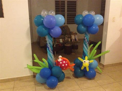 Fondo Del Mar Sea Party Ideas Nemo Birthday Octonauts Birthday Party
