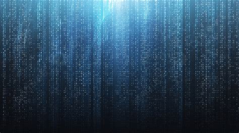 Digital Binary Code Business Background Matrix Abstract Futuristic Wallpaper Code Binary