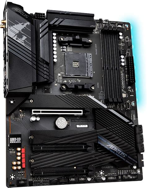 Материнская плата GigaByte X570S AORUS Elite AX s-AM4 X570 купить ...