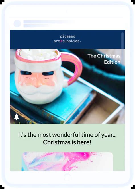 Retail Holiday Email Template SendGrid