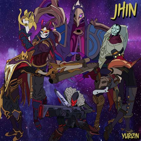 Jhin Pixel Art Virtuoso By Yurizinbr On Deviantart