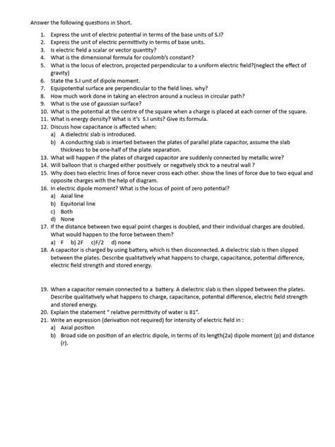 Practice Work Sheet Grade Short Type Xii Pdf