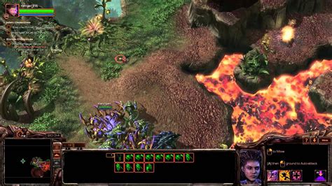 Starcraft Ii Heart Of The Swarm Mission 8 Campaign Walkthrough