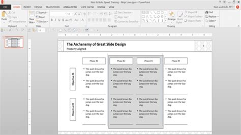 How To Align Objects In PowerPoint