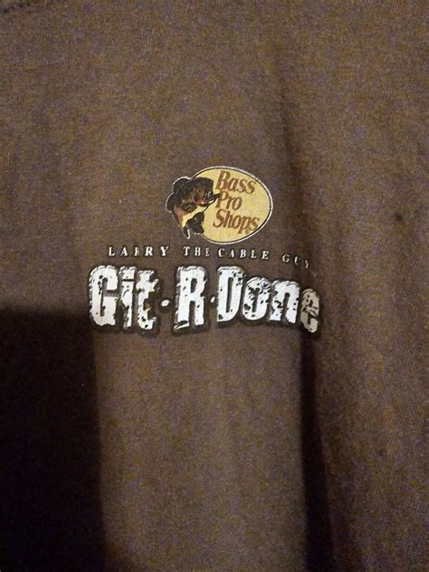 Larry The Cable Guy Git R Done Bass Pro Shops Bow Hun Gem