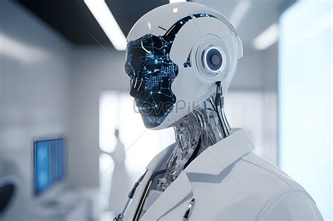 병원의 기술 로봇