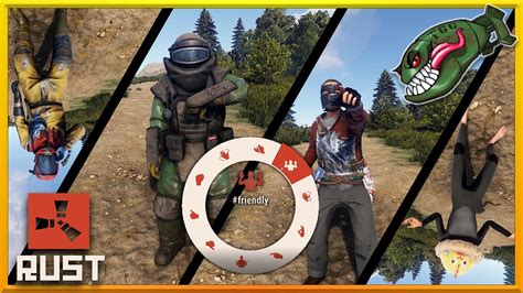Rust Whats Coming Gesture Wheel And 1st Person Animations On Staging 192 Rust News And Updates