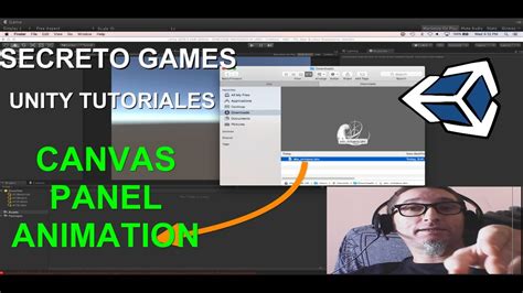 tutorial unity panel en español animacion YouTube