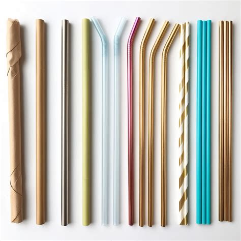 Straw With Paper Wrapper Medqsupplies