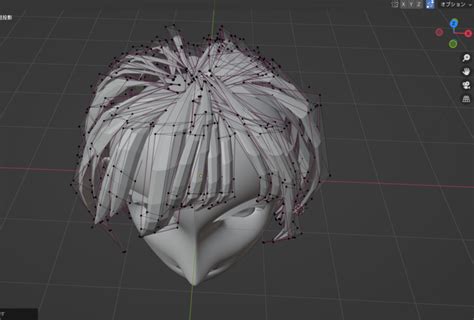 3dcg未経験の主婦が稼ぐ③｜blenderで髪の毛を作る参考動画 Ponponbiyori