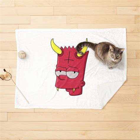 Devil Bart Sticker By Blck Acid Devil Redbubble