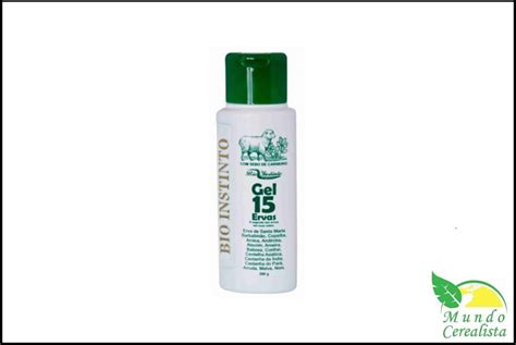 Gel Para Massagem 15 Ervas Sebo De Carneiro Bio Instinto 200 Gr