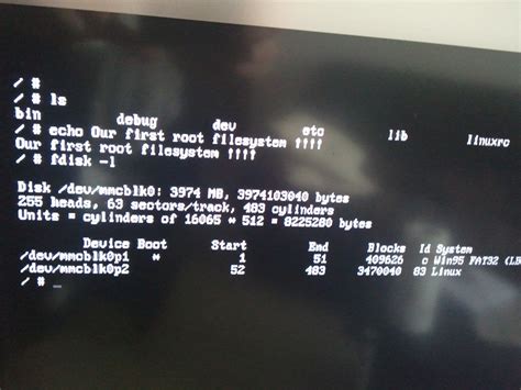 Build A Minimalist Root Filesystem ~ A Developers Log Book