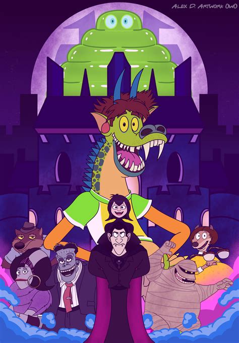 Hotel Transylvania By Furrylovepup On Deviantart