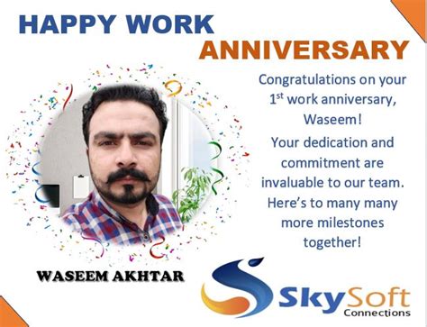 Skysoft Connections On Linkedin Workanniversary Congratulations Teamsuccess Skysoftconnections…