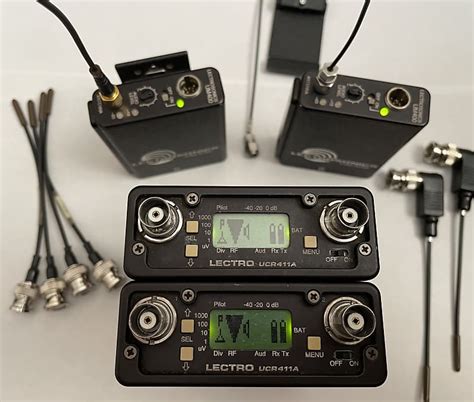 Lectrosonics UCR A Digital Hybrid Wireless Receivers Reverb
