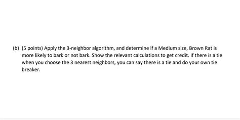 solved 9 15 points consider the data given below a 10