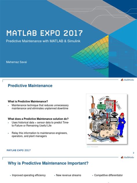 Predictive Maintenance With Matlab And Simulink Download Free Pdf