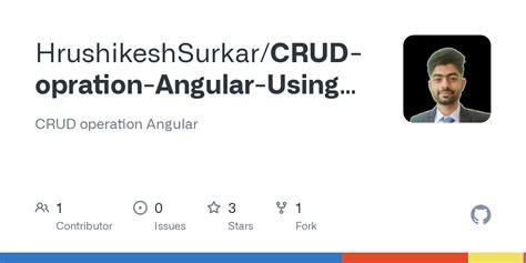 GitHub HrushikeshSurkar CRUD Opration Angular Using Local Storage