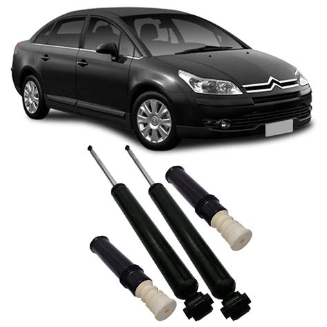 Amortecedor Kit Batente Citroen C Pallas Traseiro At O Par No Shoptime