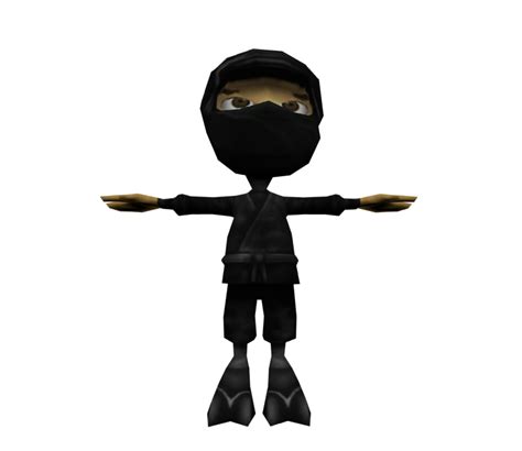 Gamecube Jimmy Neutron Jet Fusion Ninja 1 The Models Resource