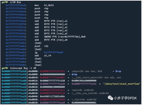 Gdb Exhanced Features Gef