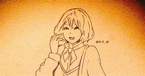 落書き 20150920 なるのイラスト Pixiv