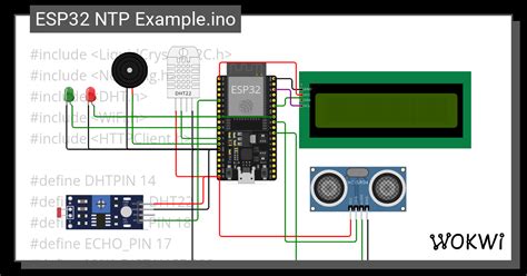 Flood Monitoring Wokwi Esp32 Stm32 Arduino Simulator