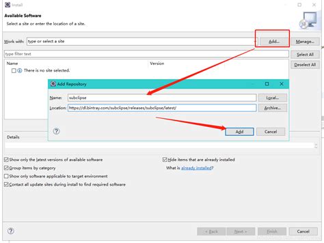 Eclipse安装svn插件最新版本 Subclipsesubclipse 43 插件下载地址 Csdn博客 Eclipse安装svn插件最新版本 Subclipsesubclipse 43 插件下载地址 Csdn博客