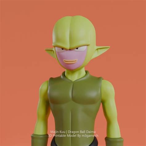 3d File Majin Kuu Dragon Ball Daima 🐉 ・3d Printable Model To Download・cults