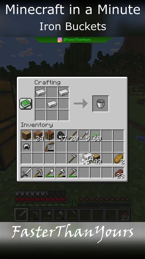 The Ultimate Guide To Crafting And Using Buckets In Minecraft For Every