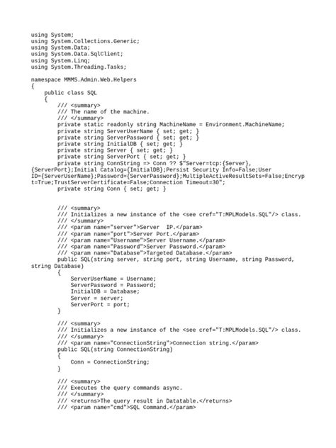 sql helper pdf language integrated query data management software