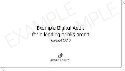 Example Digital Audit Rewrite Digital