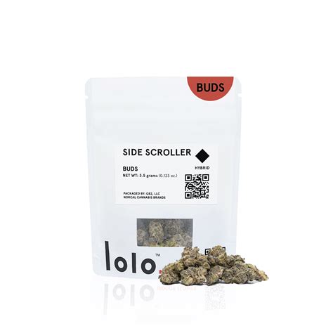 Side Scroller Indoor Buds 3 5g Lolo