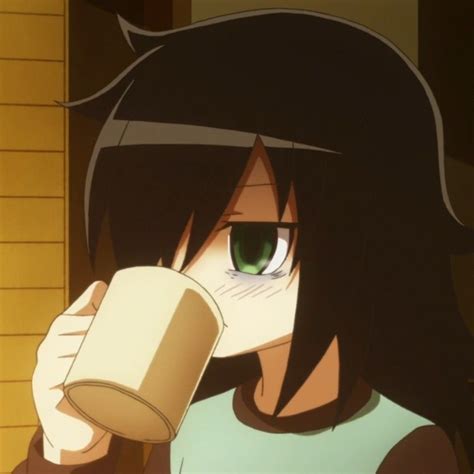 Tomoko Kuroki Icon In Anime Funny Anime Simple Anime