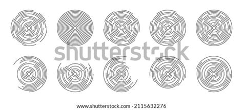 Broken Circles Pattern Images Stock Photos Vectors Shutterstock