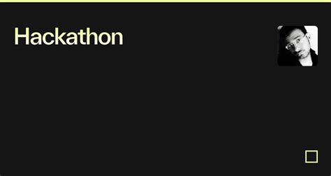 hackathon codesandbox