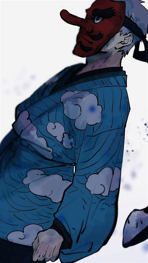 Sakonji Urokodaki Kimetsu No Yaiba Wallpapers Wallpaper Cave