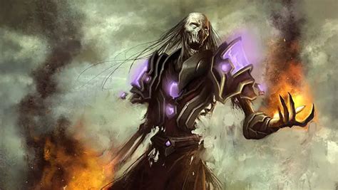 Wow Undead Mage Wallpaper